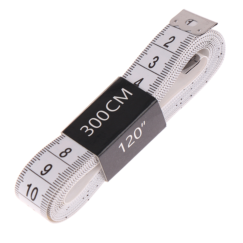 Duurzaam Zacht 3 Meter 300 CM Naaien Maat Tape Lic... – Grandado