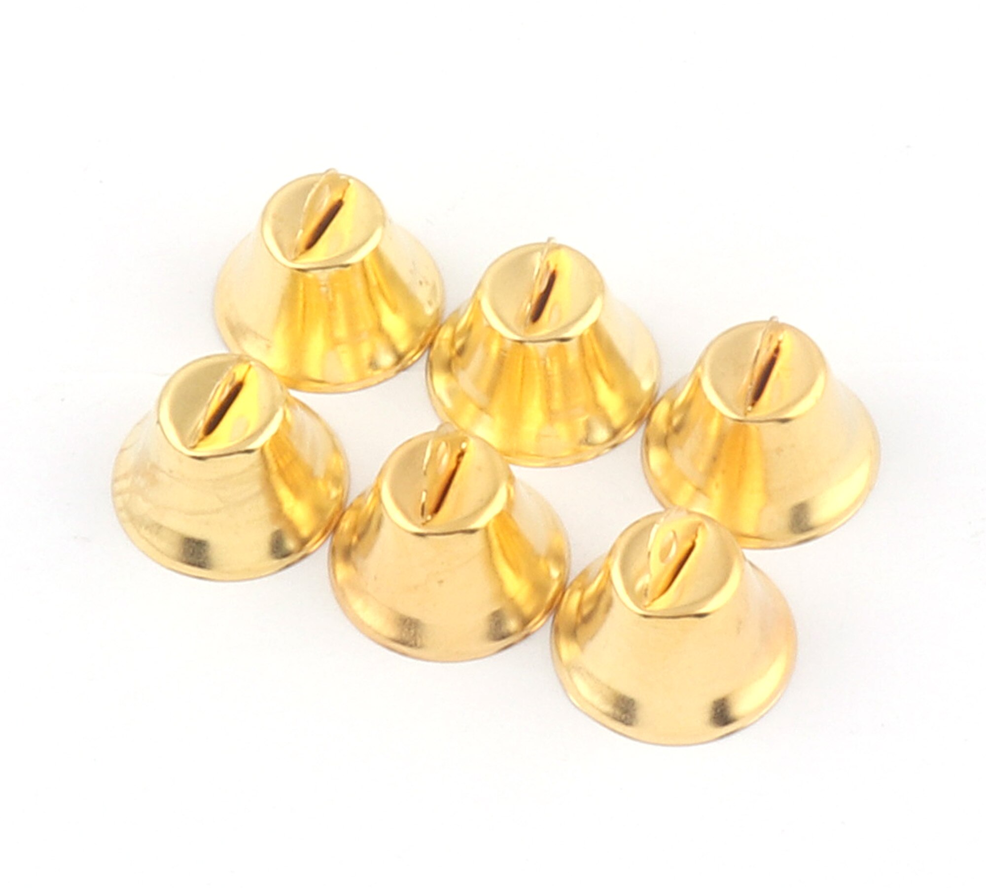 Cow Windchime 10 Brass Sleigh Bear Bells, Rusty Christmas Holiday ...