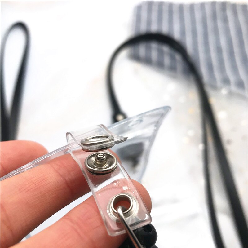 Transparent Staff Identification Name Badge ID Car... – Grandado