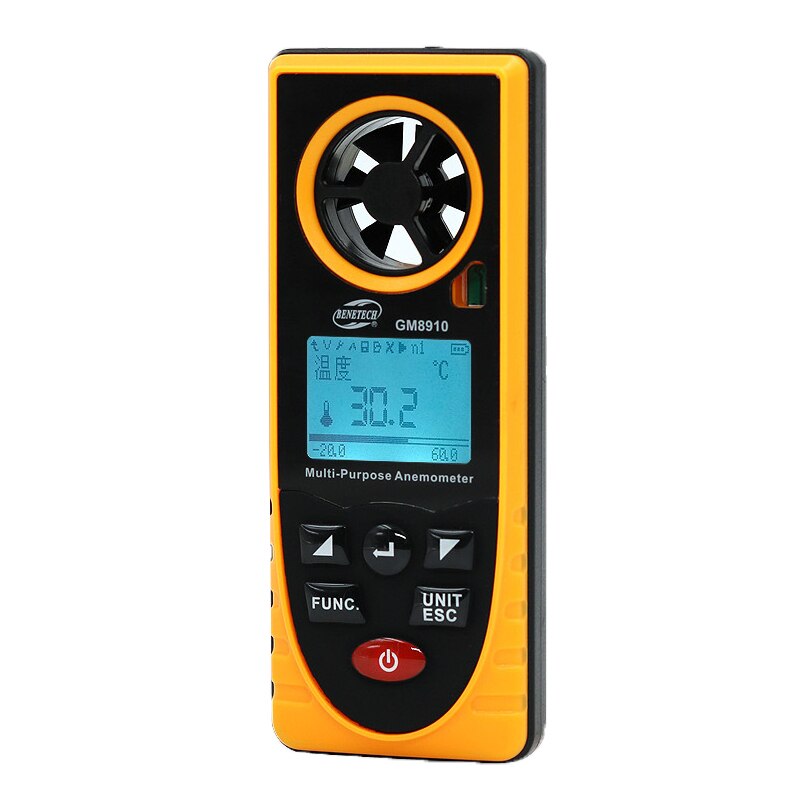 GM8910 Multi-functional digital anemometer tempera... – Grandado