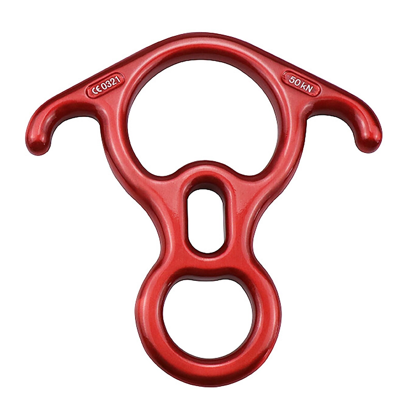 50KN Rescue 8 Shape Descender Gear Tool Descending... – Grandado