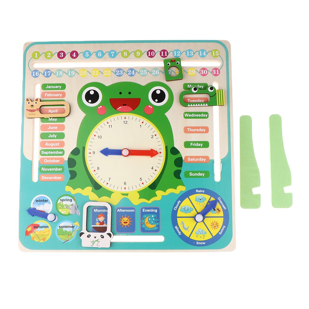 Kids All About Today Calendar Board PreSchool Educ... – Grandado