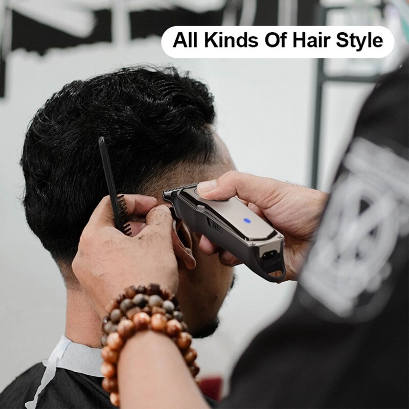 Hair Clippers Barber Haircut Cutter Rechargeable R... – Grandado