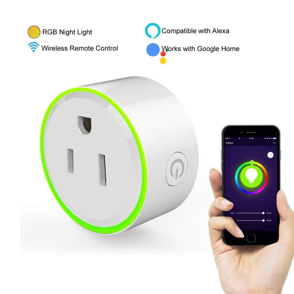 Tuya Wifi Smart Plug Remote Control Plug Smart Ele... – Vicedeal