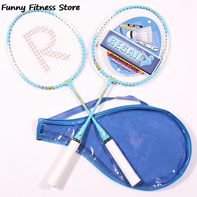 1 Pair Badminton Kit Playing Racket Outdoor Casual... – Grandado