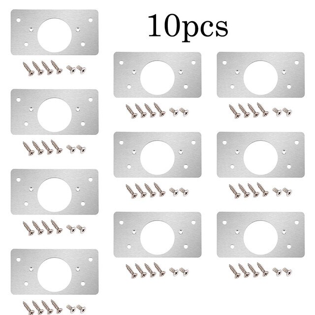1/4/10Pcs Cabinet Hinge Service Panel Hinge Side P... – Grandado