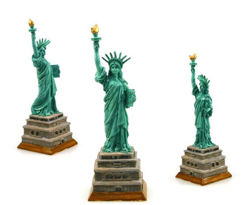 USA Statue Of Liberty Resin Crafts World Famous La... – Grandado