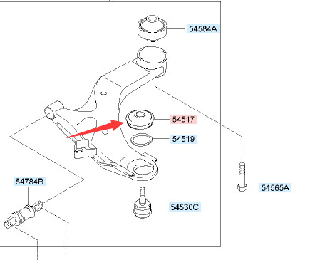 For HYUNDAI Tucson Accent ELANTRA SONATA Coupe Low... – Grandado