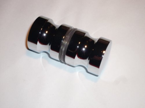 Chrome and Zinc alloy shower door handle – Grandado