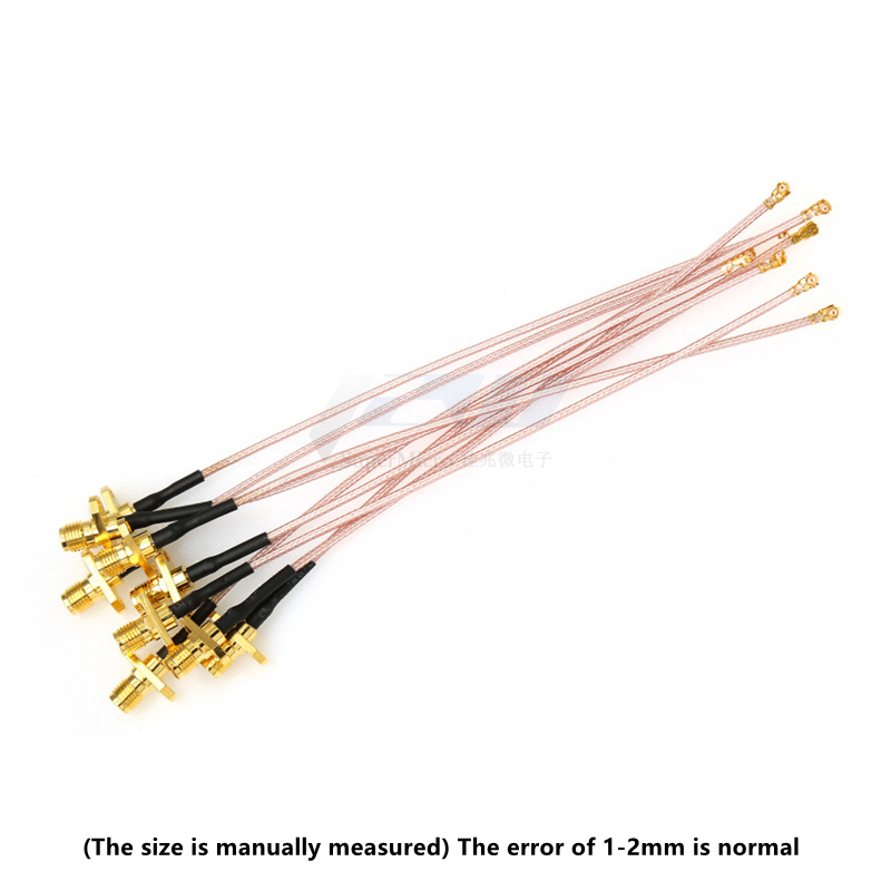 1 PCS IPX U.fl IPEX zu SMA / RP-SMA Weibliche 2 Lo... – Vicedeal