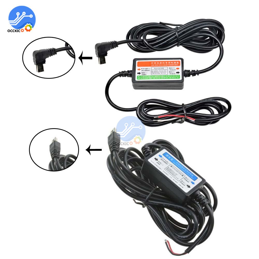 Mini Usb Car Charger Kabel Voor Auto Auto Dash Cam... – Grandado