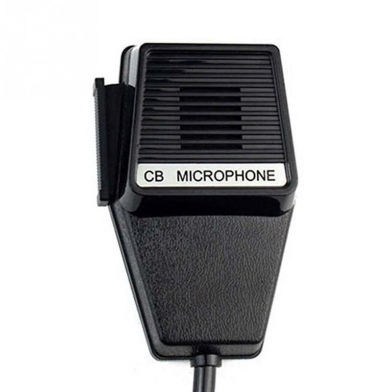 Handheld Microphone CM4 CB Radio Speaker Mic Micro... – Grandado