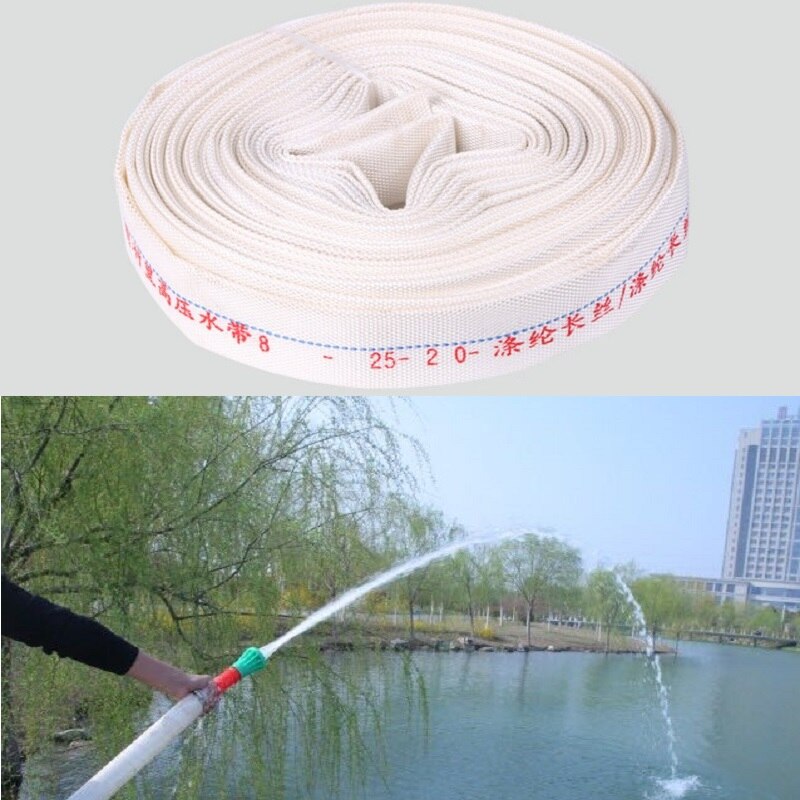 1" Linings PVC Agricultural Fire Hose Canvas ... – Grandado