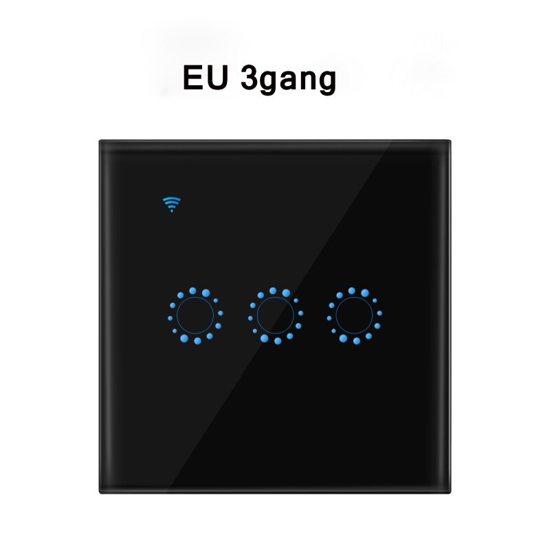 Touch Switch Smart Switch Panel Wall switch 1/2/3 ... – Grandado