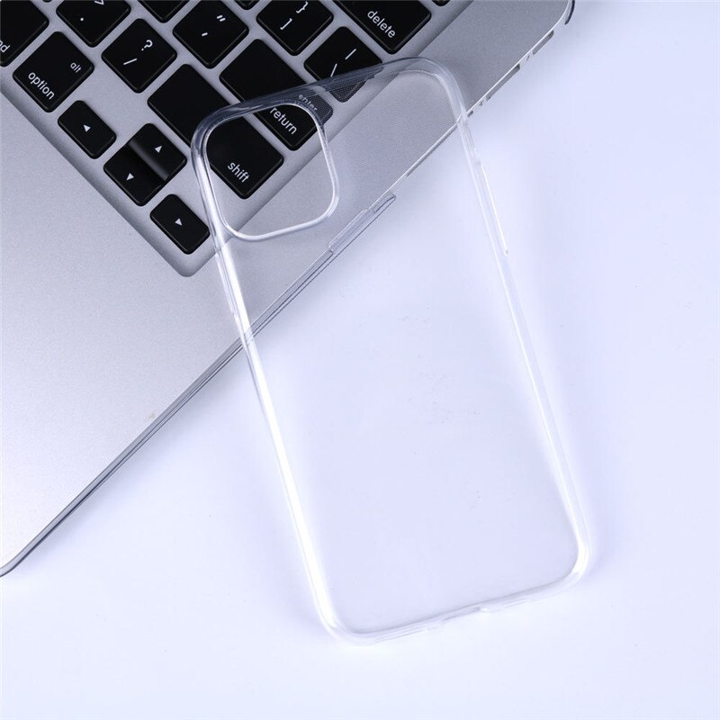 Soft Clear Back Phone Case For Iphone 11 Pro Max S... – Grandado
