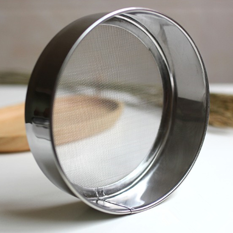 Rvs Tarwe Meel Zeef Deeg Pizza Brood Colanders Zev... – Grandado