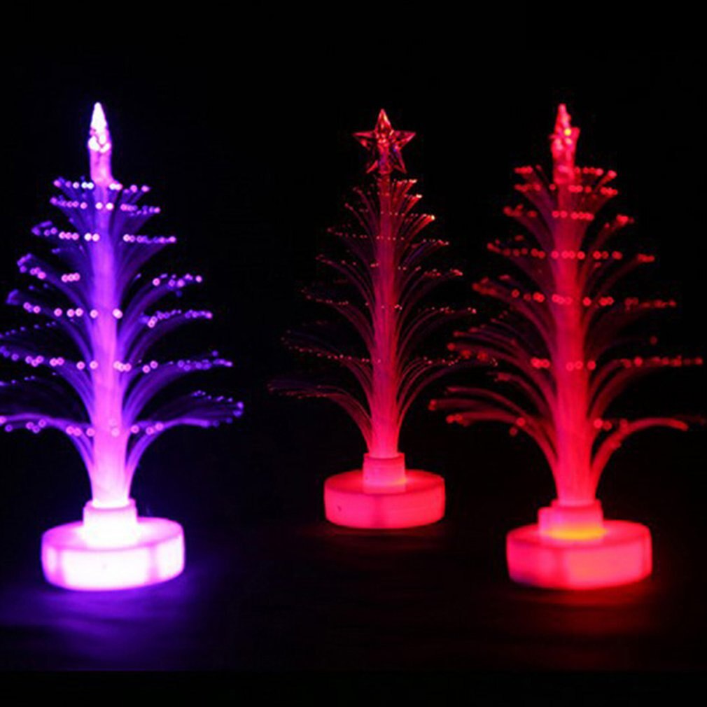 Colorful Flash Christmas Tree Nightlight Christmas... – Grandado