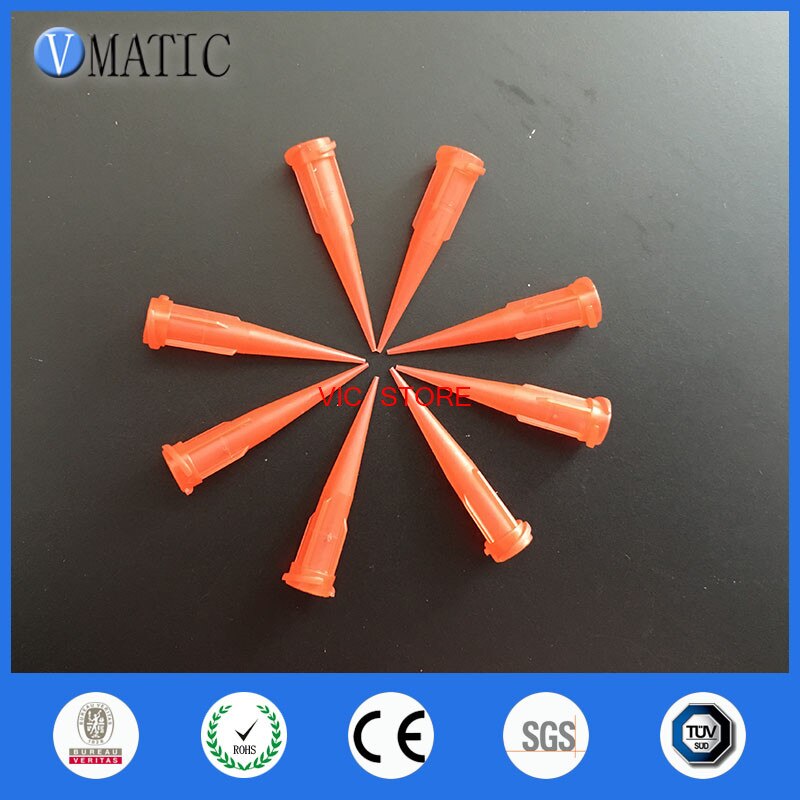 100Pcs 25G Red TT Liquid Dispenser Needles Plastic... – Grandado
