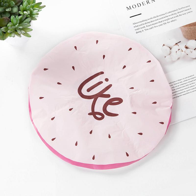 1Pc Leuke Herbruikbare Douche Cap Plastic Douche C... – Vicedeal