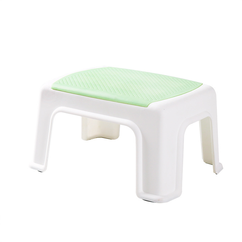 Childrens Plastic Stool Home Simple Thick Small Be... – Vicedeal