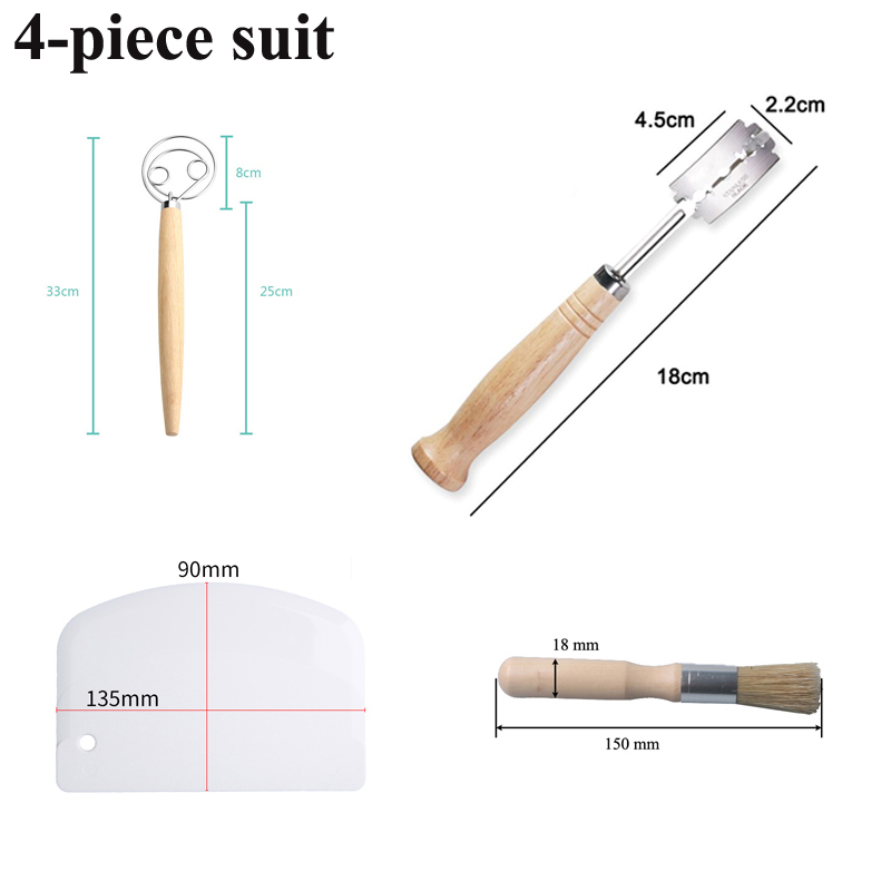 Handmade Natural Rattan Banneton Round Shaped Sour... – Grandado