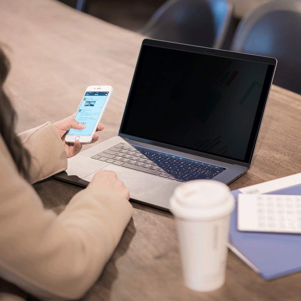 Magnetische Privacy Filter Schermen film met Webca... – Grandado