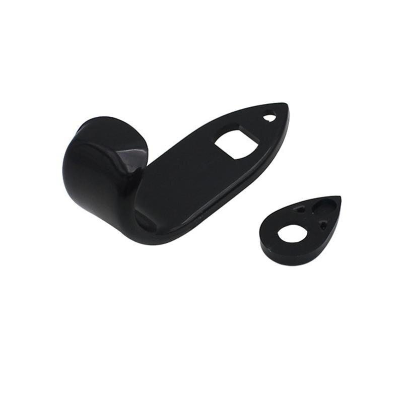 5 Sets Sax Thumb Rest Duurzaam Plastic Zwart Kusse... – Grandado
