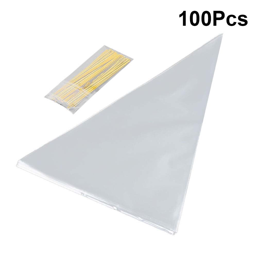 Sacs Cellophane transparents 100 pièces | Sacs en ... – Grandado