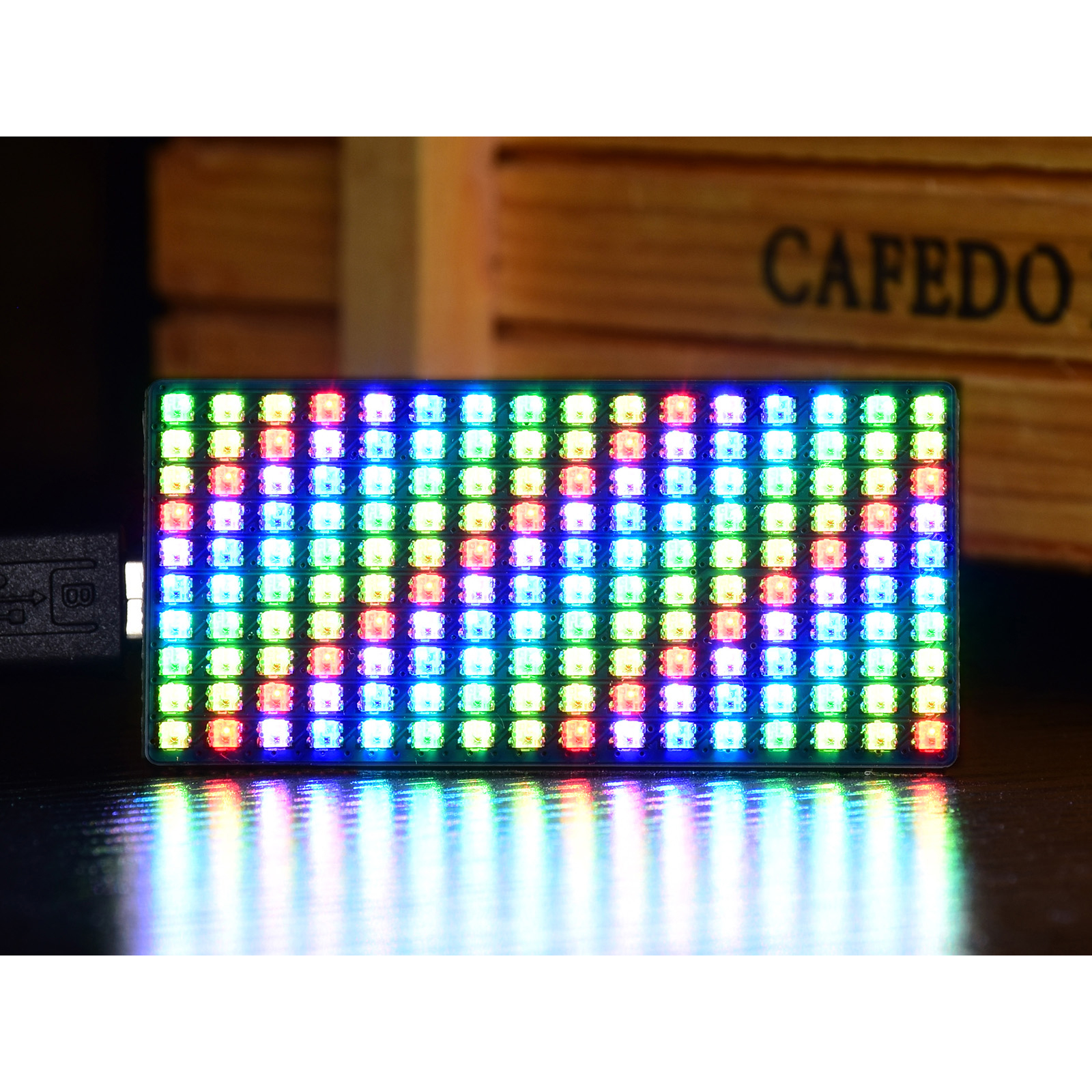 5V 16X10 Full-color RGB LED Matrix Panel Module Br... – Vicedeal