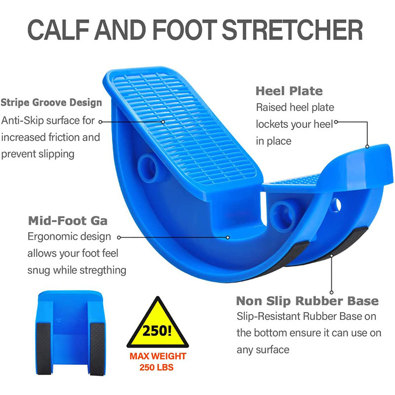 Foot Rocker Calf Stretcher Ankle Leg Trainer Stepp... – Grandado