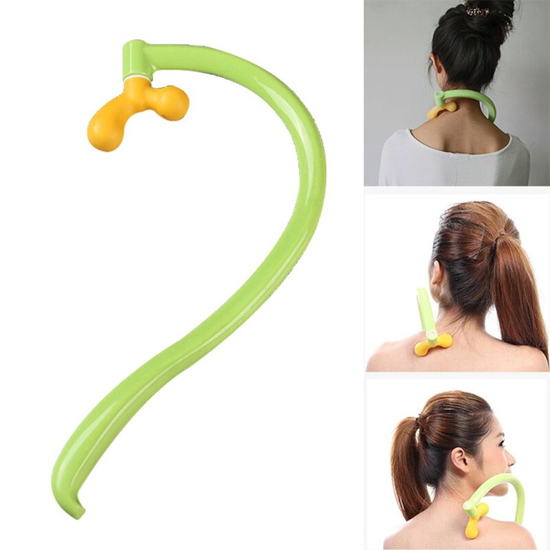 Good Healthy Back Massager Tool Neck Self Muscle P... – Vicedeal