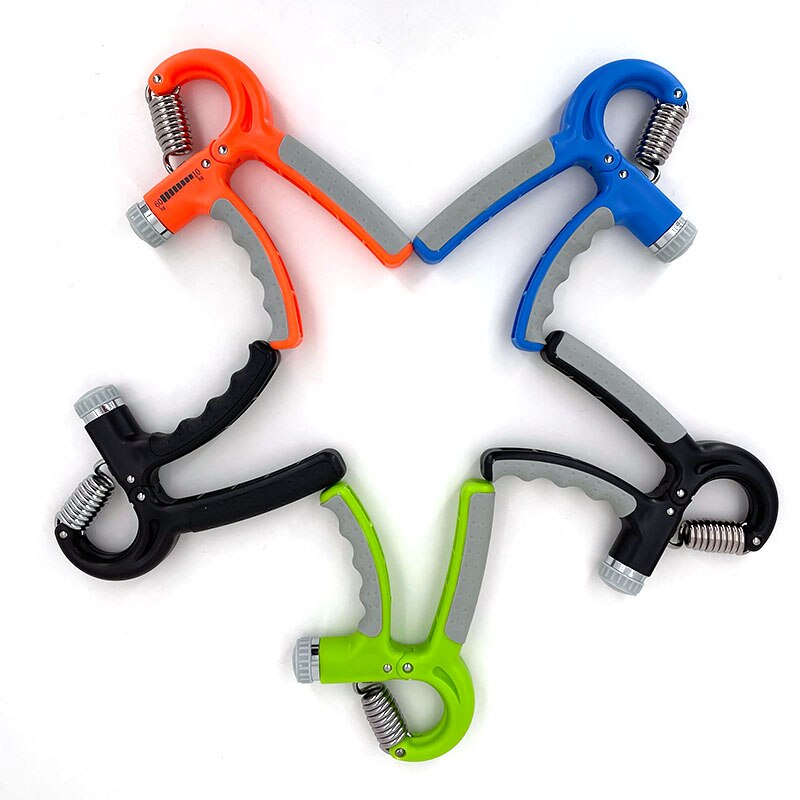 R-Shape Adjustable Countable Hand Grip Strength Ex... – Grandado