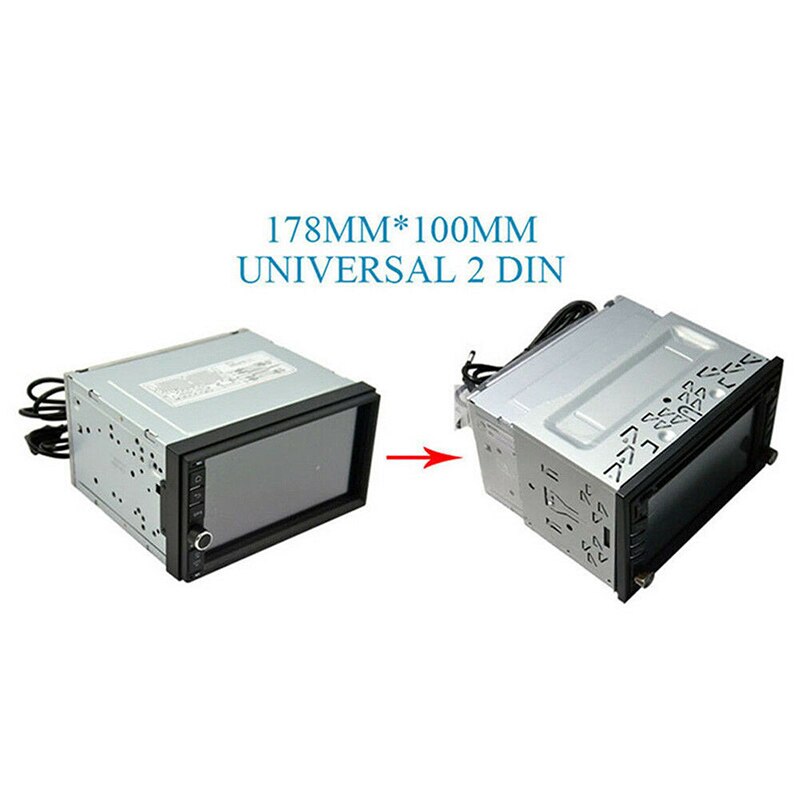 2-Din Car Install Dash Bezel Panel For Car Radio D... – Vicedeal