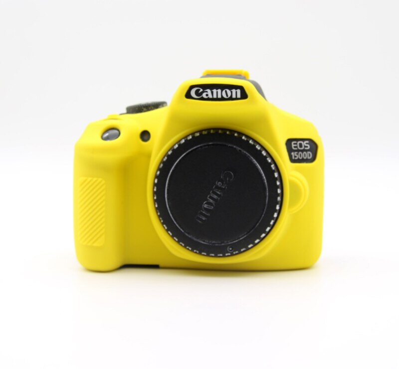 Siliconen Camera Case tas voor Canon EOS 1500D 130... – Vicedeal