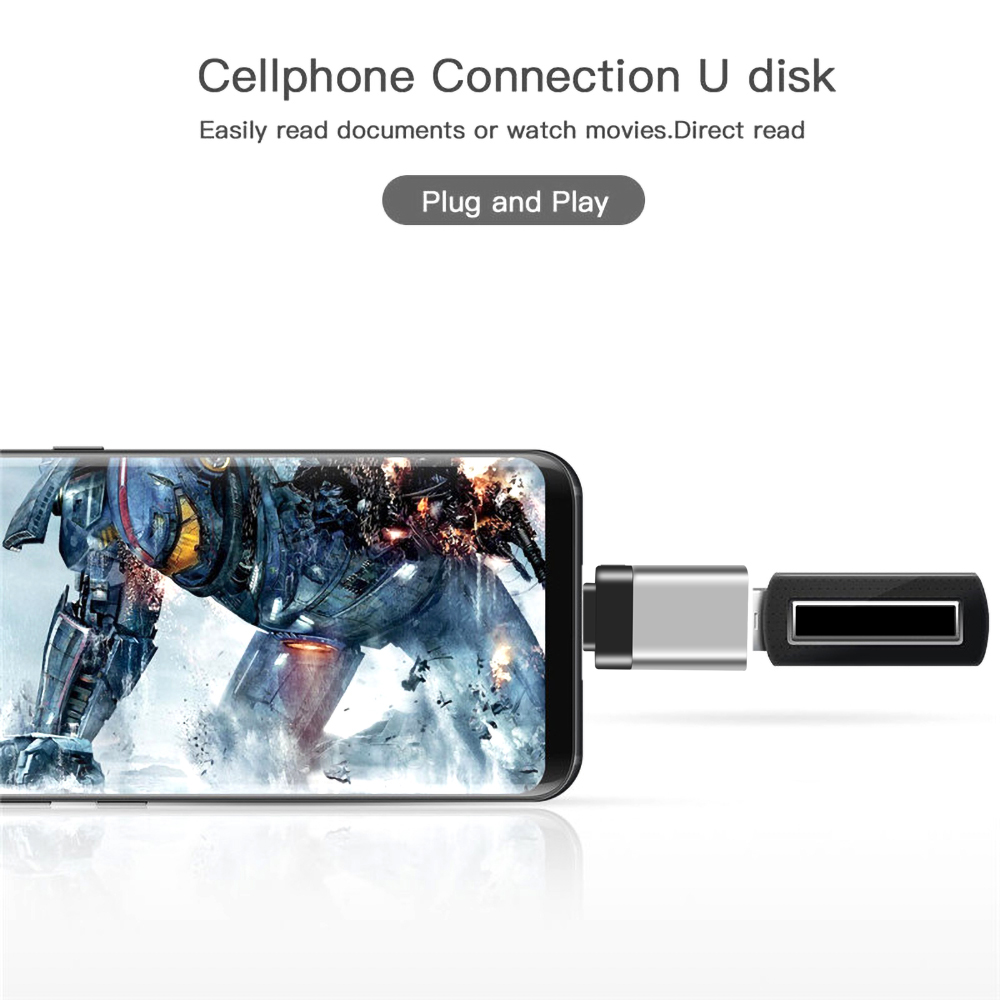 Usb Type C Otg Adapter Snelle Type C Naar Usb 3.0 ... – Vicedeal