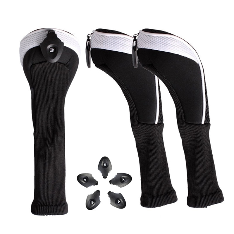 3 kpl/sarja mesh pitkä kaula golf woods mailat hea... – Grandado