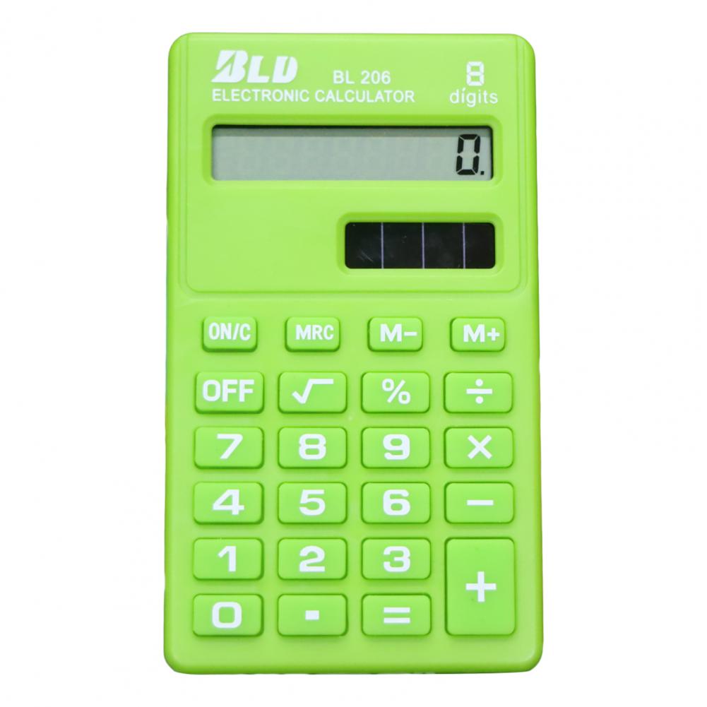 Portable Mini Calculator Candy Color 8 Digits Disp... – Grandado