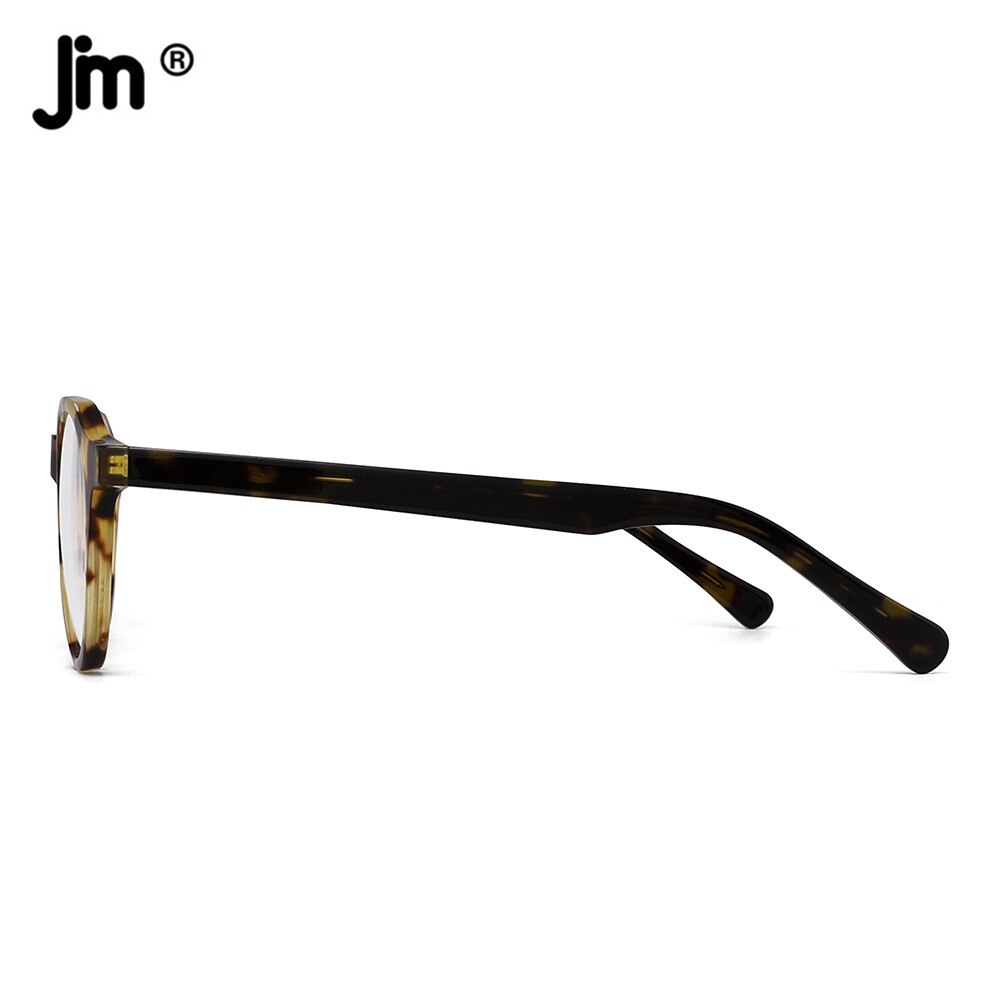 JM Spring Hinge Demi Frame Blue Light Blocking Gla... – Grandado