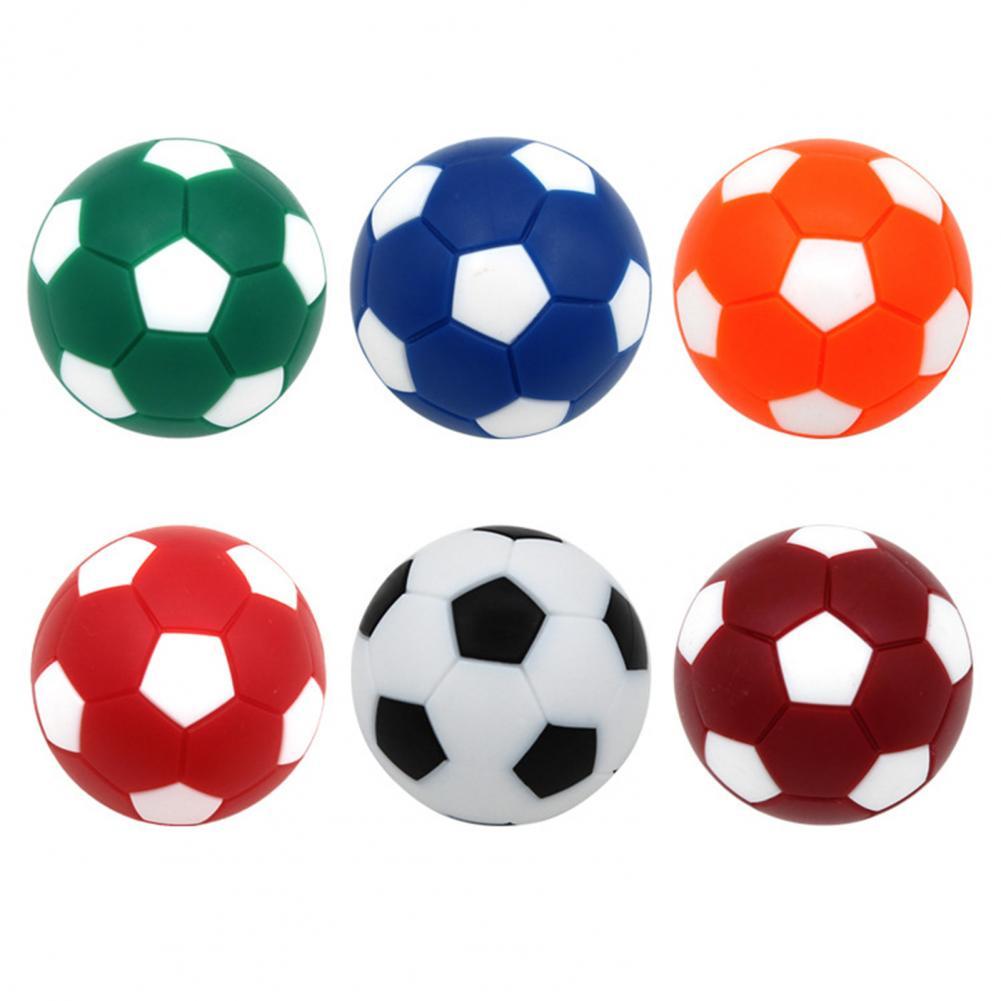 Mini ballon de football multicolore, 6 pièces, rem... – Grandado
