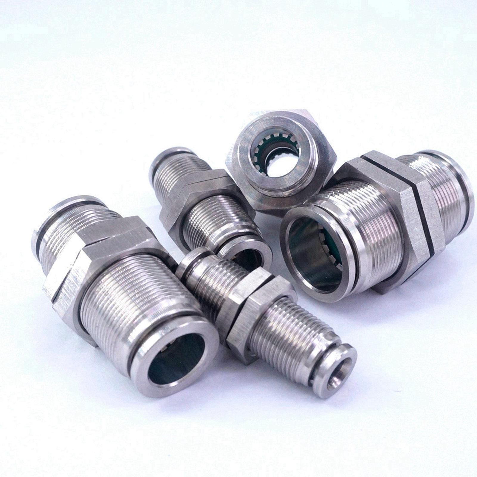 4/6/8/10/12/14/16mm Equal Diameter Stainless Bulkh... – Vicedeal