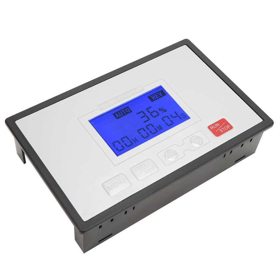 DC Motor Speed Controller 60A 10-55V DC Brush Moto... – Grandado