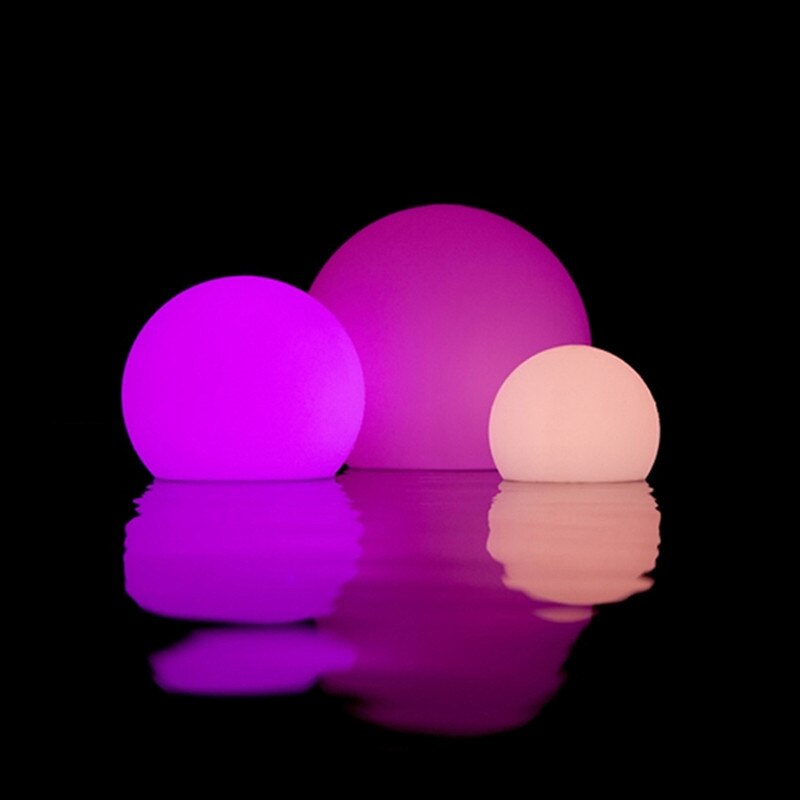 Remote Control LED Ball Moon Bulb 16 Color Night L... – Grandado