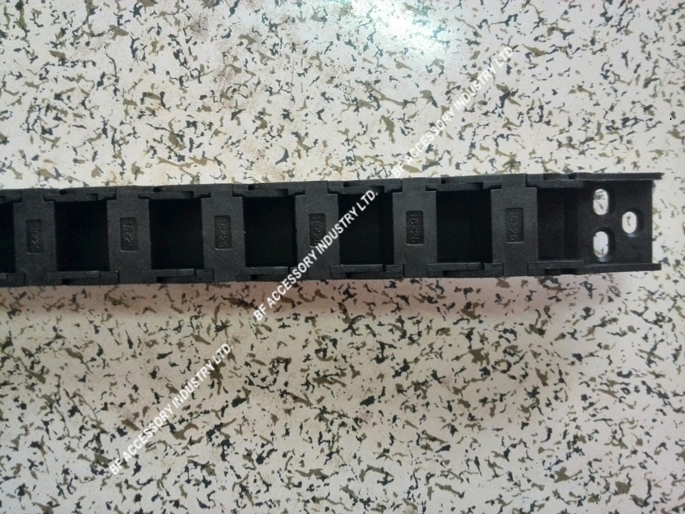 18 x 25 semi-closed towing chain,cable drag chain – Grandado