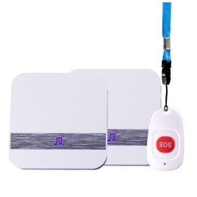 1Set Wireless Transmitter Receiver Personal alarm ... – Vicedeal