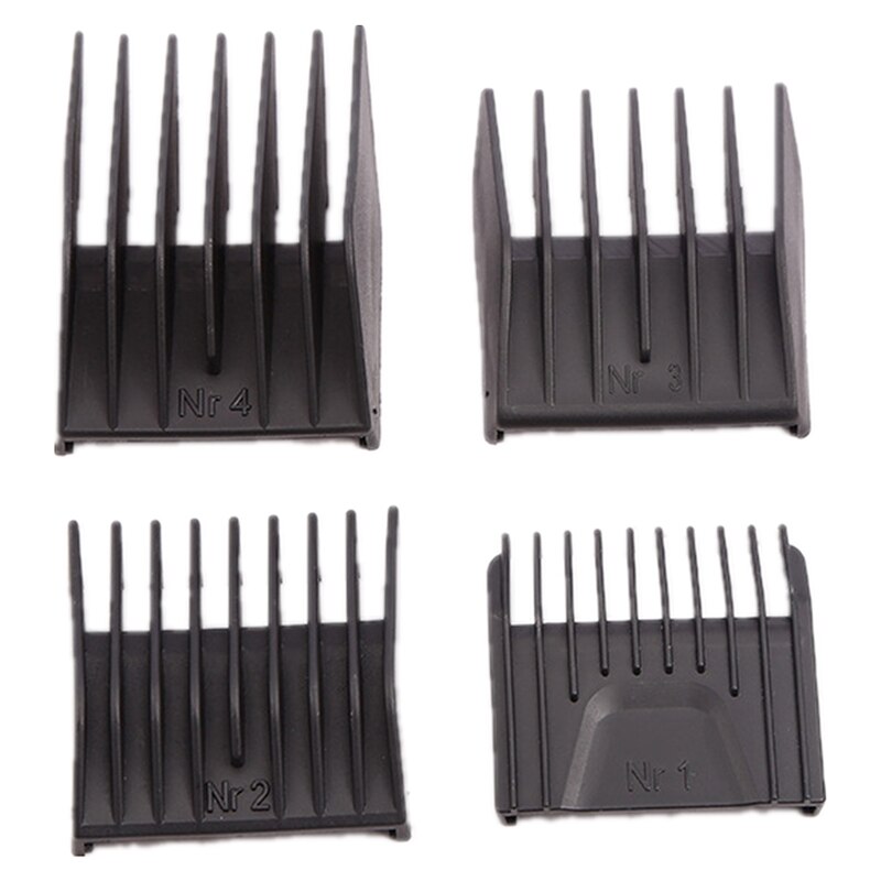 4Pcs Special Positioning Comb Kit for Hair Clipper... – Grandado