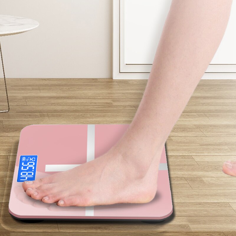 Portable Bathroom Scale Body Weight Digital Scale ... – Vicedeal