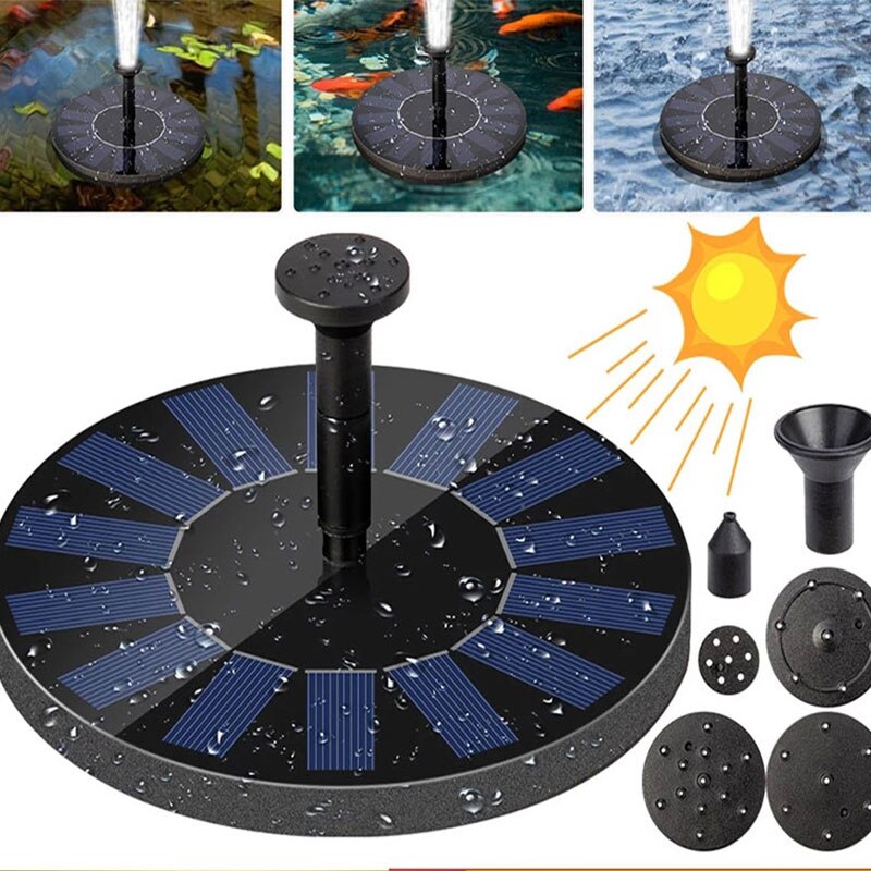 Solar Power Fontein Pomp Solar Fontein Vogel Fonte... – Vicedeal