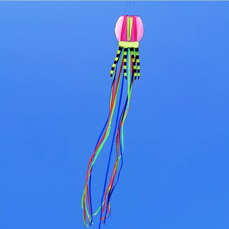 8M Grote Kwallen Vliegers Vliegen Octopus Kite Ree... – Grandado