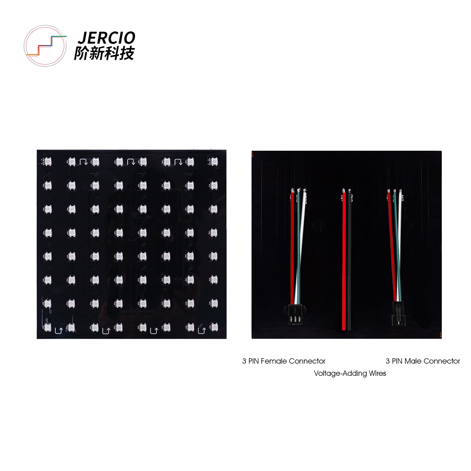 WS2812B Flexibele 16X16 Pixel Panel Matrix Screen ... – Vicedeal