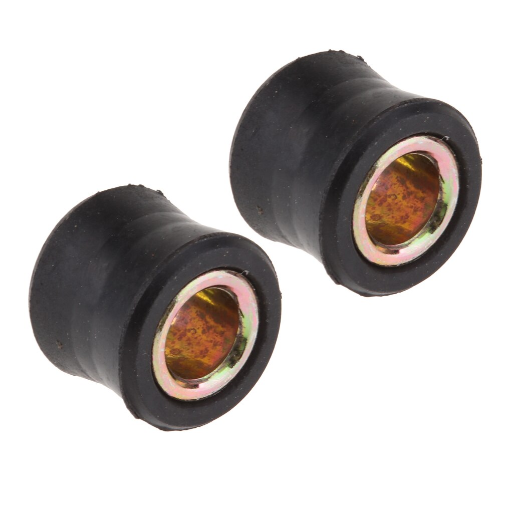 2x Black Motorcycle Shock Absorber Bushing Made Of... – Grandado